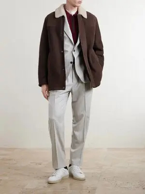 Canali Kei Wool Blazer