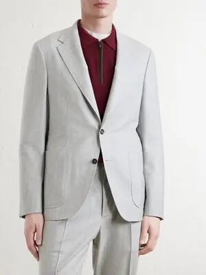 Canali Kei Wool Blazer