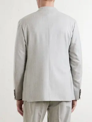 Canali Kei Wool Blazer