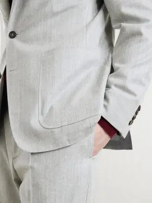 Canali Kei Wool Blazer