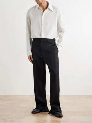 Bottega Veneta Straight-leg Wool Trousers