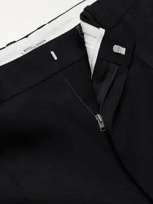 Bottega Veneta Straight-leg Wool Trousers