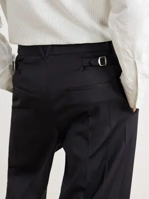 Bottega Veneta Straight-leg Wool Trousers