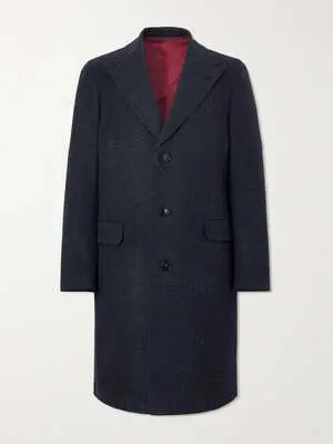 Canali Mid Length Coats For Men