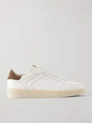 Canali Nuvola Leather Sneakers