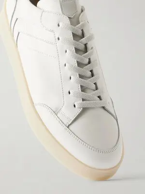 Canali Nuvola Leather Sneakers