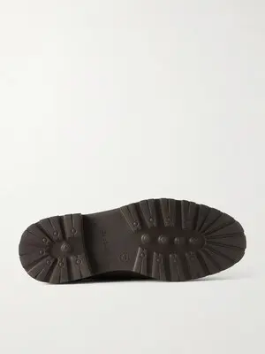 Canali Nubuck Derby Shoes