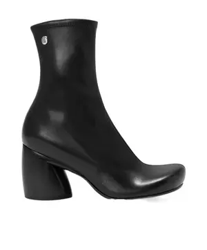 Loewe Oval Booties - Black