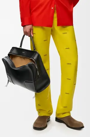 Loewe Xl Amazona 180 Bag In Soft Calfskin