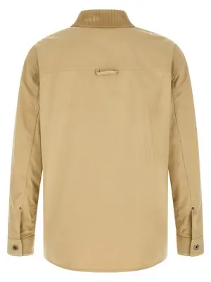 Loewe Contrast Patch Jacket - Light Brown