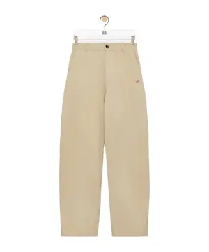 Loewe Cotton Twill Trousers