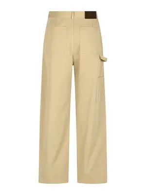 Loewe Cotton Twill Trousers