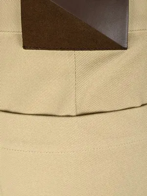 Loewe Cotton Twill Trousers
