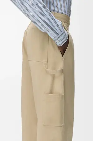 Loewe Cotton Twill Trousers