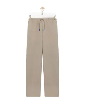 Loewe Drawstring Trousers - Light Brown