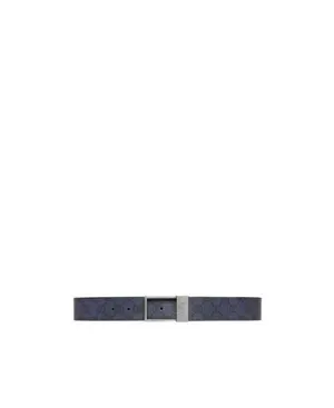 Gucci Engraved-logo Buckle-fastening Belt - Black
