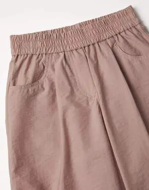Brunello Cucinelli Pull-on Wide-leg Trousers