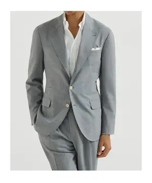 Brunello Cucinelli Peak-lapels Blazer