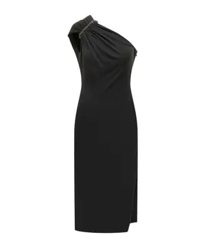 TOM FORD One Shoulder Mini Dress