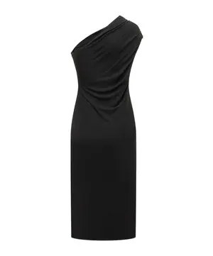 TOM FORD One Shoulder Mini Dress