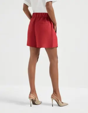 Brunello Cucinelli Elastic-waistband Shorts