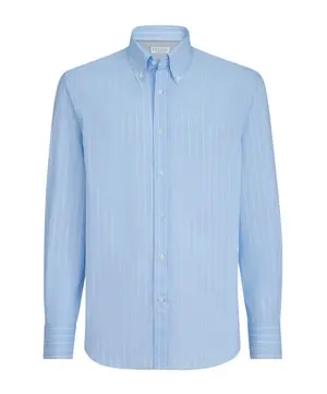 Brunello Cucinelli Striped Shirt