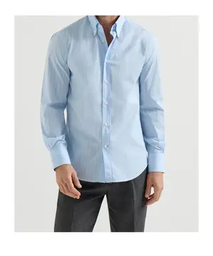 Brunello Cucinelli Striped Shirt