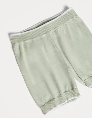 Brunello Cucinelli Lightweight Knit Shorts