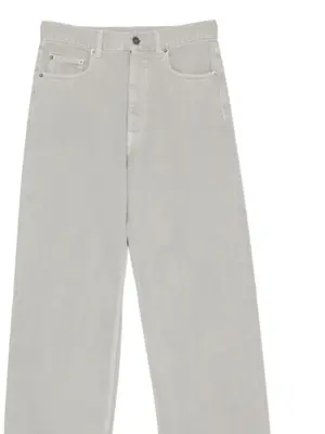 Phoebe Philo Belt Loop Jeans - Gray