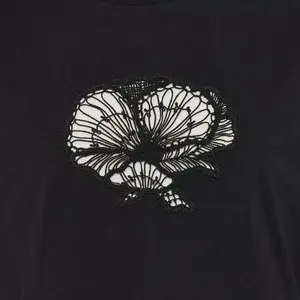 Stella McCartney Cut-out Cotton T-shirt