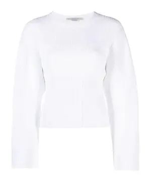 Stella McCartney Ribbed Semi-sheer Top