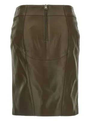 TOM FORD Leather Pencil Skirt