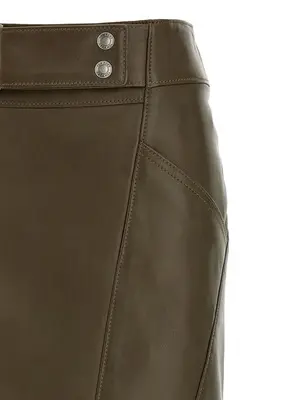 TOM FORD Leather Pencil Skirt