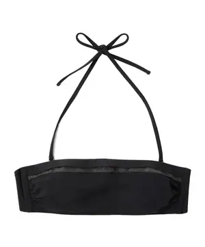 Brunello Cucinelli Monili Chain-embellished Bikini Top