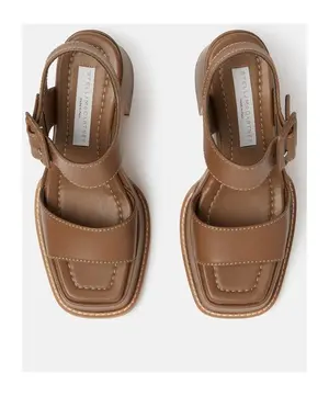 Stella McCartney Skyla 100mm Platform Sandals