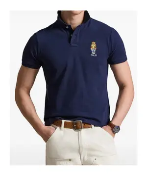 Polo Ralph Lauren Logo-embroidered Polo Shirt