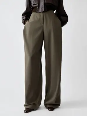 Jacquemus Wide-leg Tailored Trousers