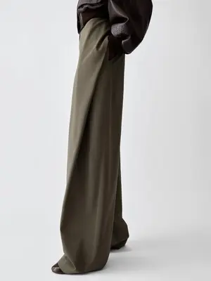 Jacquemus Wide-leg Tailored Trousers