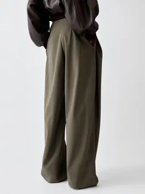 Jacquemus Wide-leg Tailored Trousers