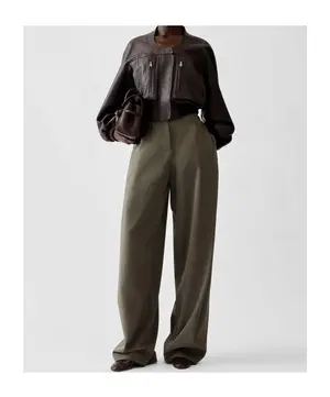 Jacquemus Wide-leg Tailored Trousers