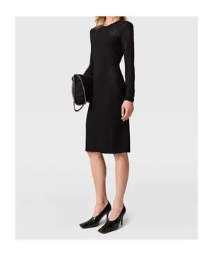 Stella McCartney Miracle Long-sleeve Dress
