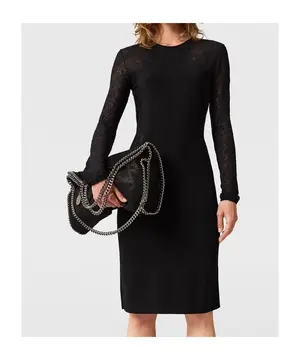 Stella McCartney Miracle Long-sleeve Dress