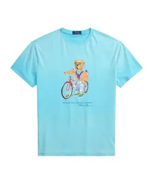 Ralph Lauren Polo Bear Print T-shirt