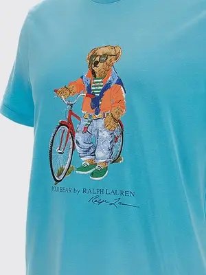 Ralph Lauren Polo Bear Print T-shirt