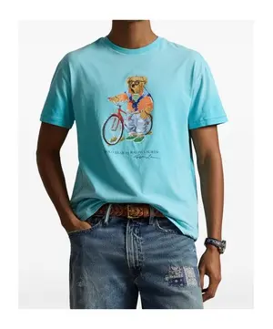 Ralph Lauren Polo Bear Print T-shirt