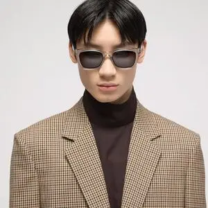 Gucci Asian Fit Square-frame Sunglasses
