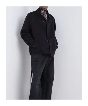 Fendi Ff Zucca Cropped Jacket