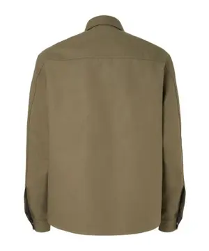 Fendi Mackintosh Fabric Blouson