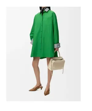 Loewe Cotton Shirt Dress