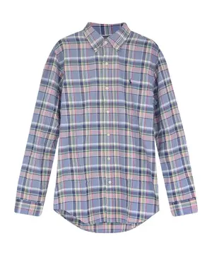 Polo Ralph Lauren Checked Shirt - Blue
